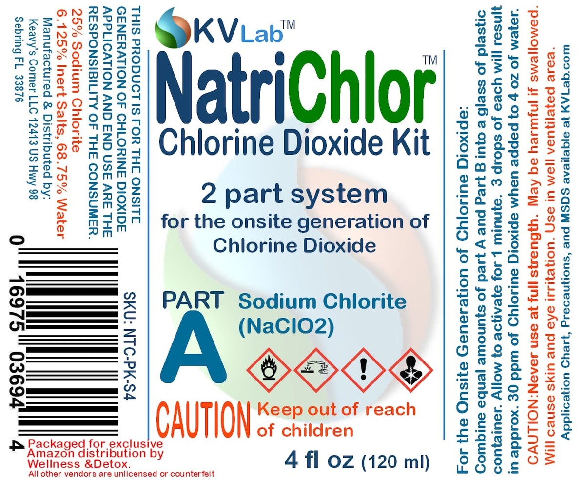Natrichlor Cd Kit Keavys Corner LLC > Chlorine Dioxide Gel