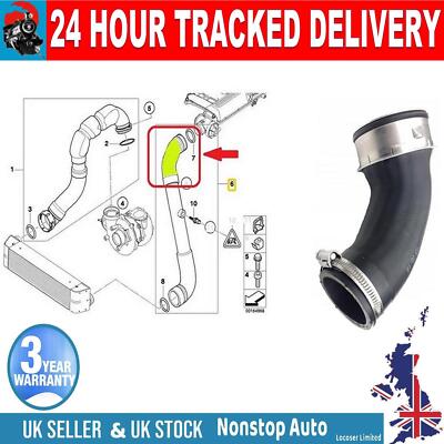 Tuyau D'Intercooler Turbo Pour BMW E53 E5 3.0D 11617799395 | eBay