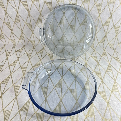 Pyrex Flameware - Blue Glass Skillet & Pot Replacements - By The Piece ...