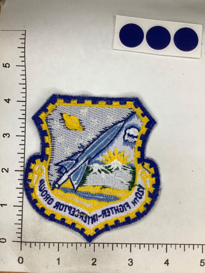 USAF 120th FIGHTER INTERCEPTOR GROUP SQUADRON PATCH | eBay