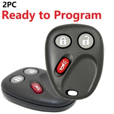 2 For 2003 2004 2005 2006 Chevy Silverado Suburban 1500 2500 SSR Remote ...