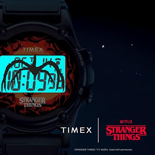 [TIMEX] Watch Atlantis Stranger Things Collaboration Model Quartz 36MM ...