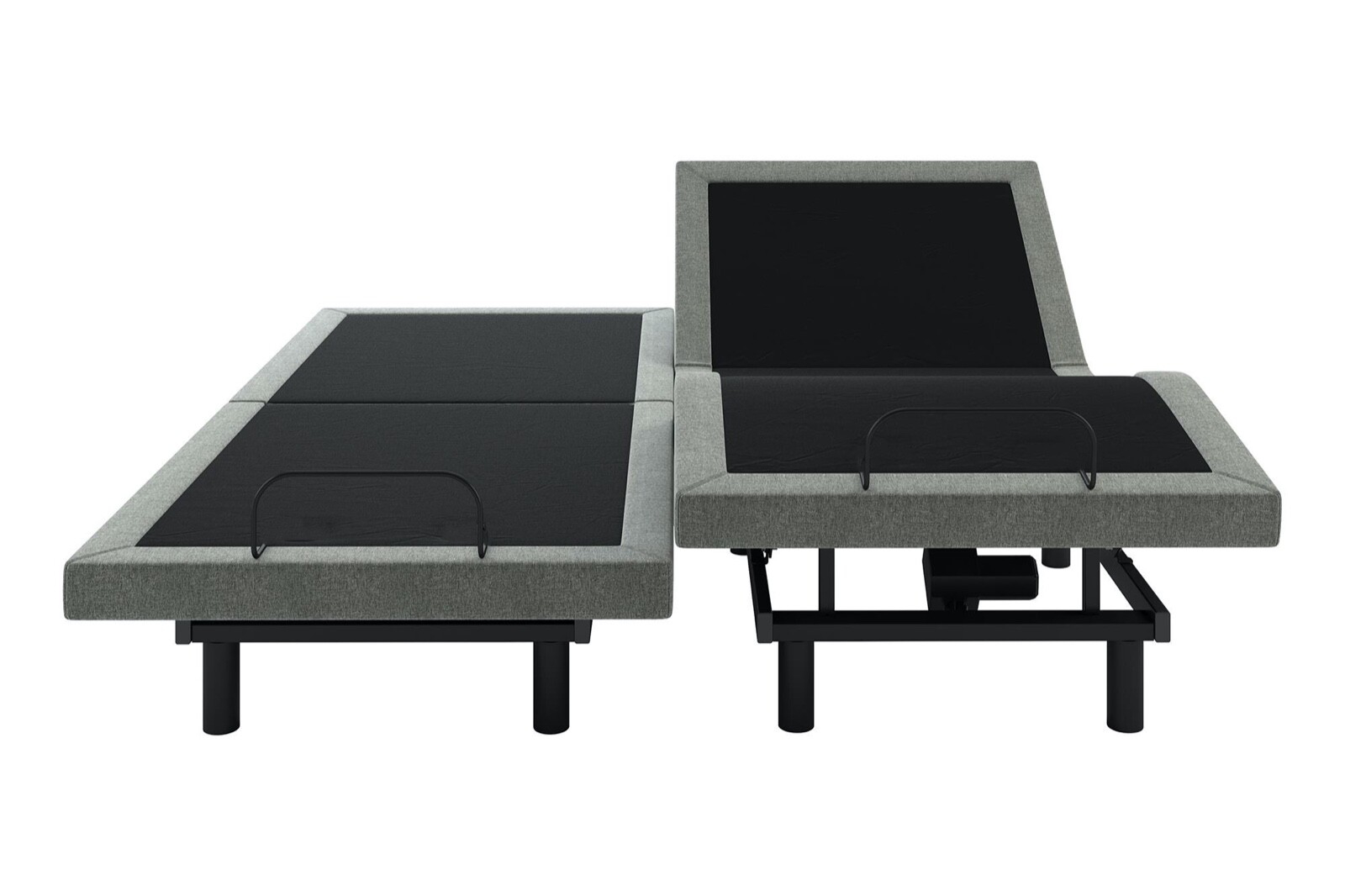 SOLACE SLEEP Adjustable Bed Base -German brand OKIN motors,Massage,Zero ...