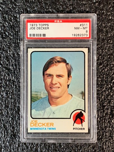 1973 Topps Baseball #311 Joe Decker PSA 8 | eBay