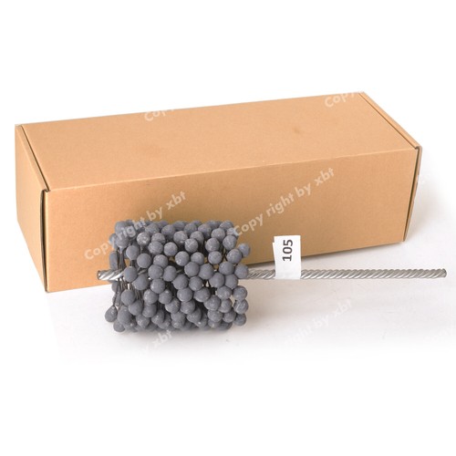 4-1/8"105mm Engine Cylinder Flexible Hone Brush Ball Bead 240 Grit ...