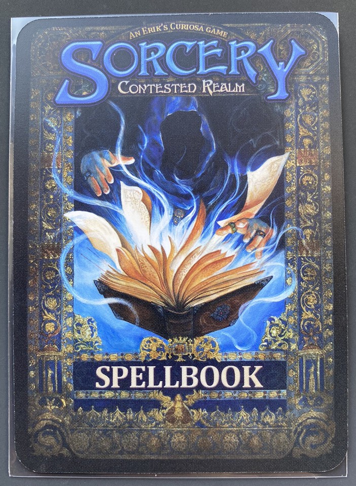 Sorcery: Contested Realm Alpha, Curio - Grim Tangle - NM - POP 9 | eBay