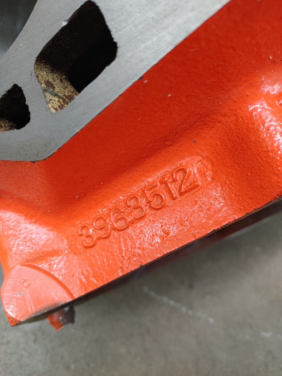 1969 1970 Big Block Chevy BBC 427 454 2 Bolt Main Block 3963512 512 K ...