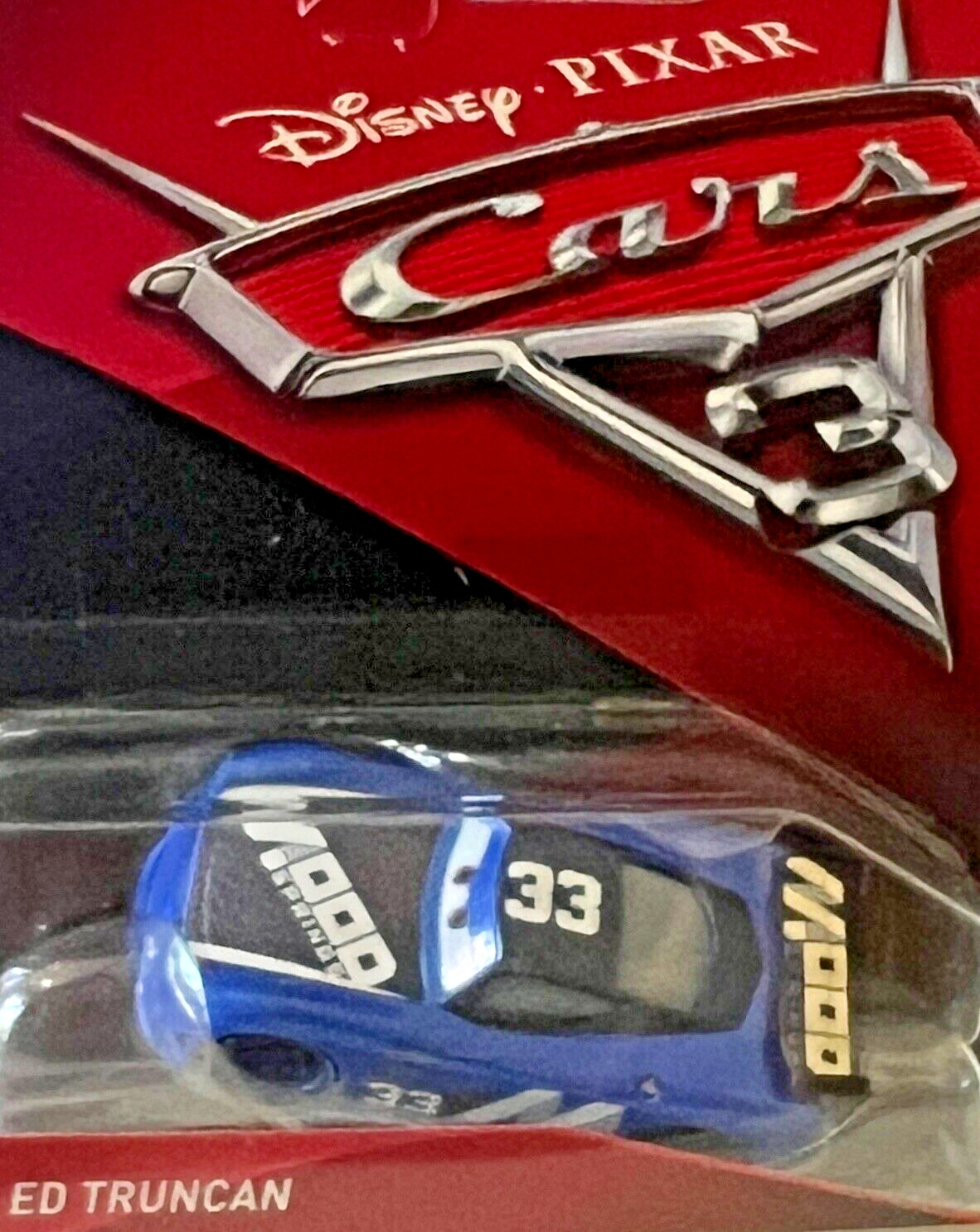 DISNEY PIXAR CARS "#33 ED TRUNCAN...A.K.A. MOOD SPRINGS" NEW IN PACKAGE ...