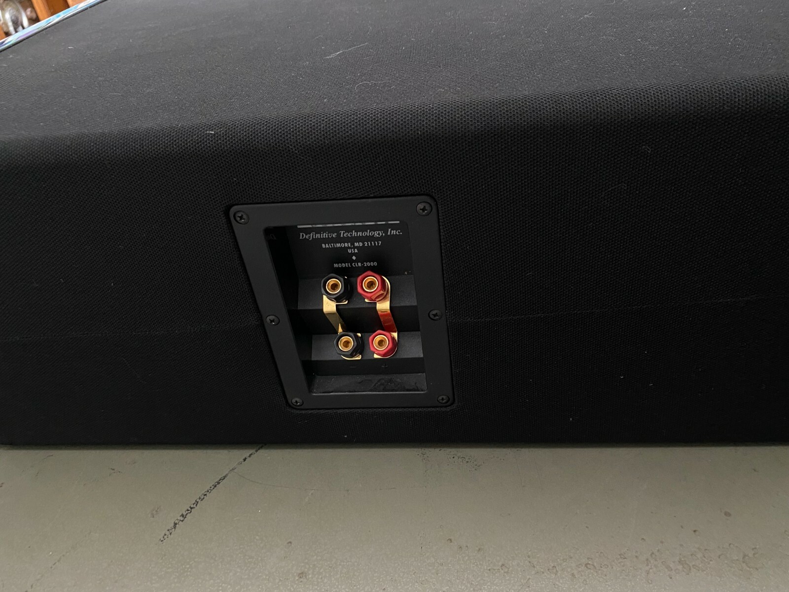 Definitive Technology BP2000 speakers, Definitive Technology BP1X ...