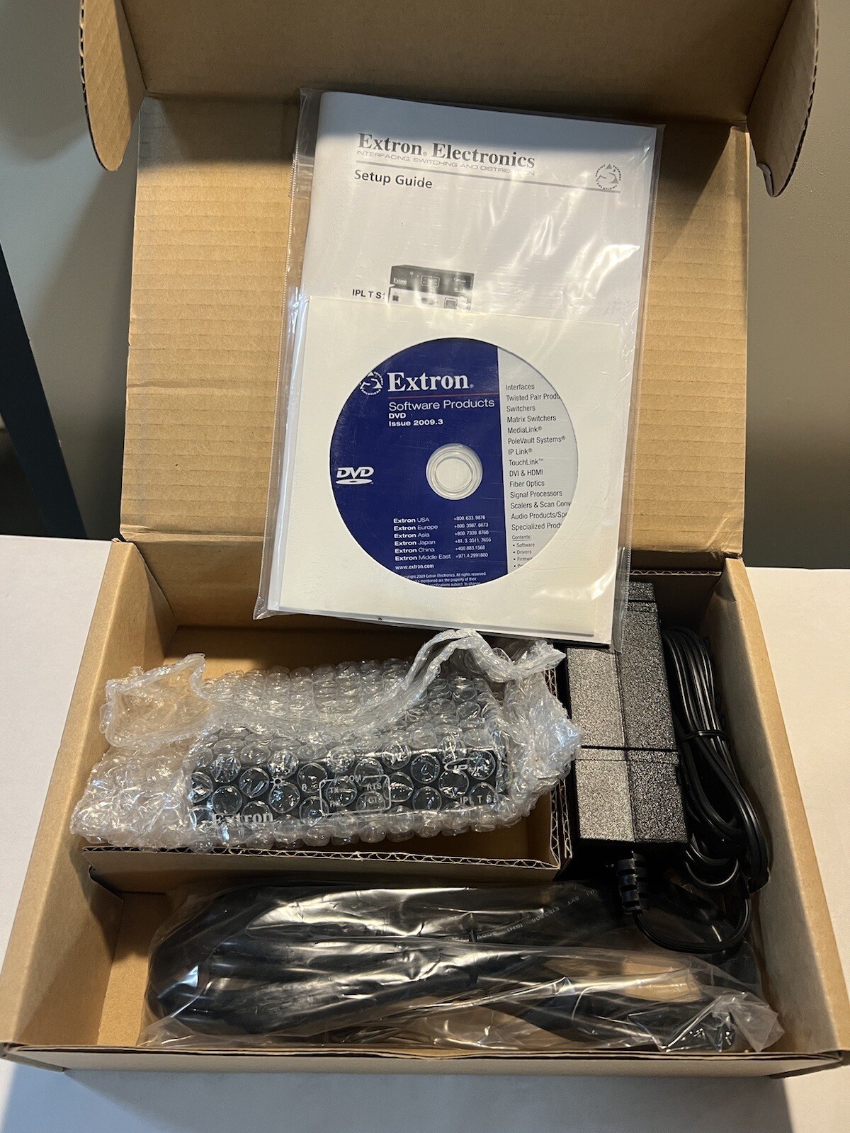 Extron IPL T S1 8 MEG 60-801-81 One Serial Port IP Link Control ...