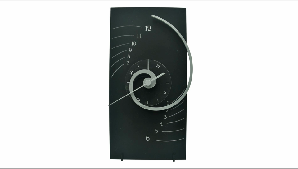Unique Spiral Wall Clock,Delta Sophisticated,Mathematical, Artistic ...