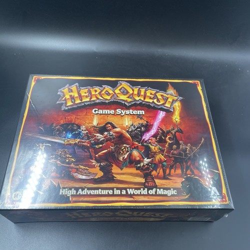 Avalon Hill HeroQuest Game System, Fantasy Miniature Dungeon Crawler Tabletop | eBay