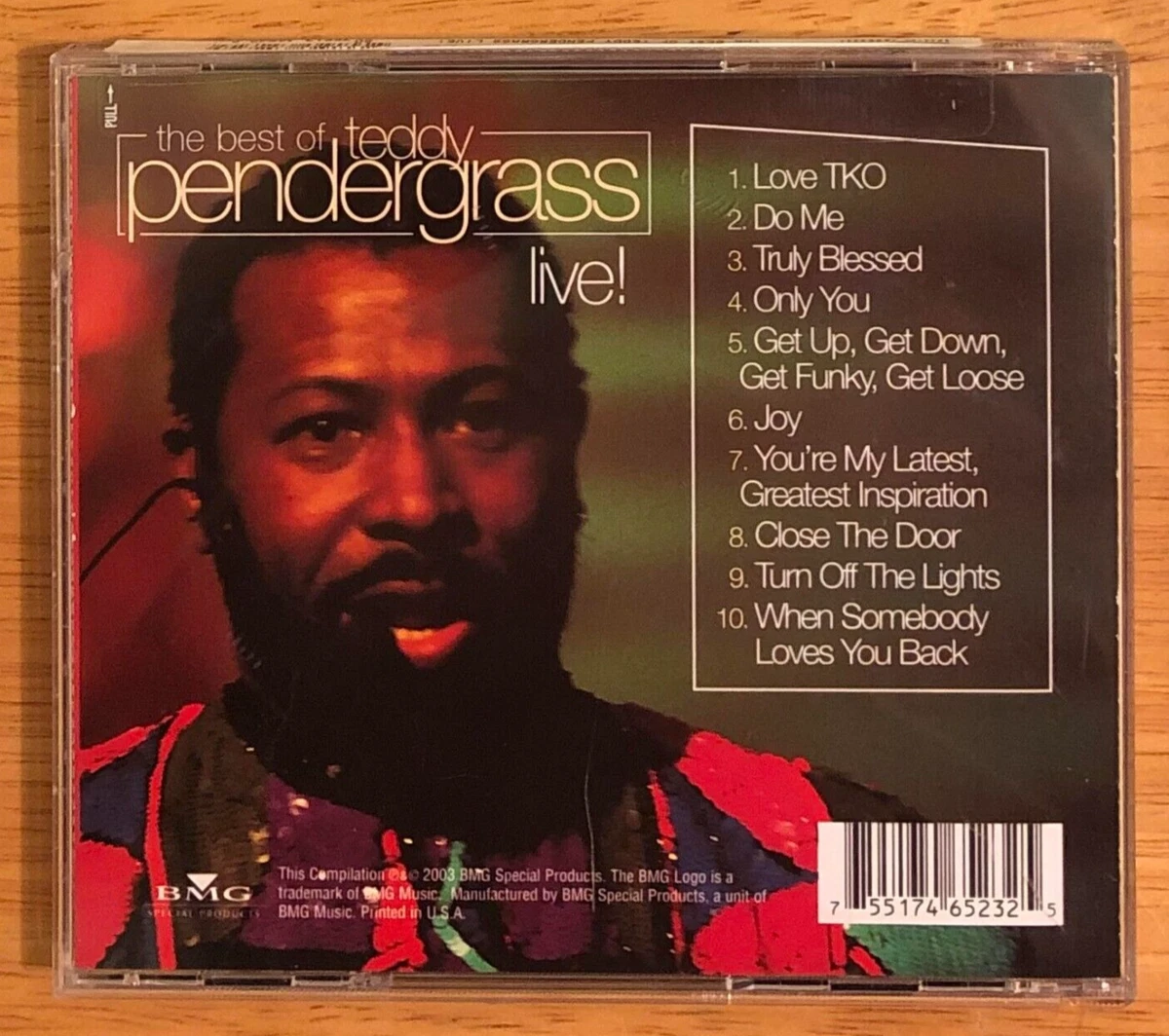 Teddy Pendergrass Greatest Hits