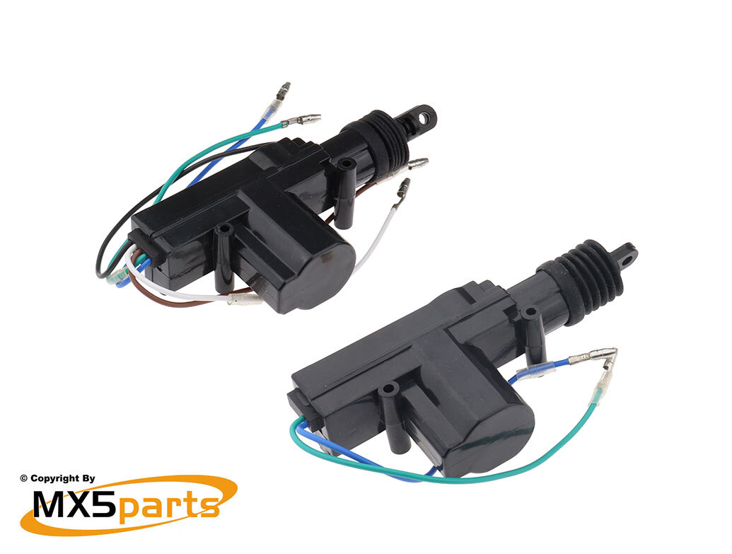 MX5 Remote Central Locking Keyless Entry Kit MX-5 Mk1 Mk2 NA NB 1989 ...