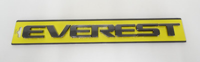 FORD EVEREST STICKER KIT / BLACK | eBay Australia