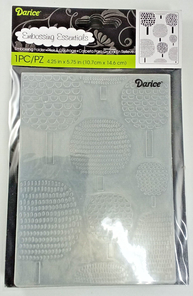 Darice Embossing Essential Folders, Multiple Patterns, You Choose! | eBay