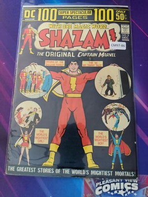 SHAZAM #8 VOL. 1 8.0 DC COMIC BOOK CM97-86 | eBay