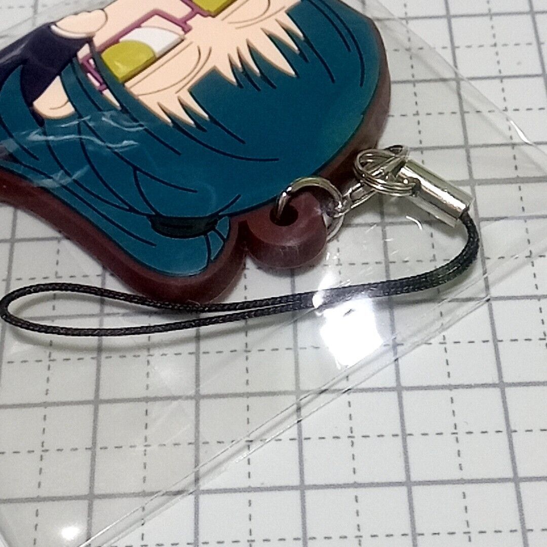 Jujutsu Kaisen Maki Zenin Darun Rubber Strap Keychain | eBay