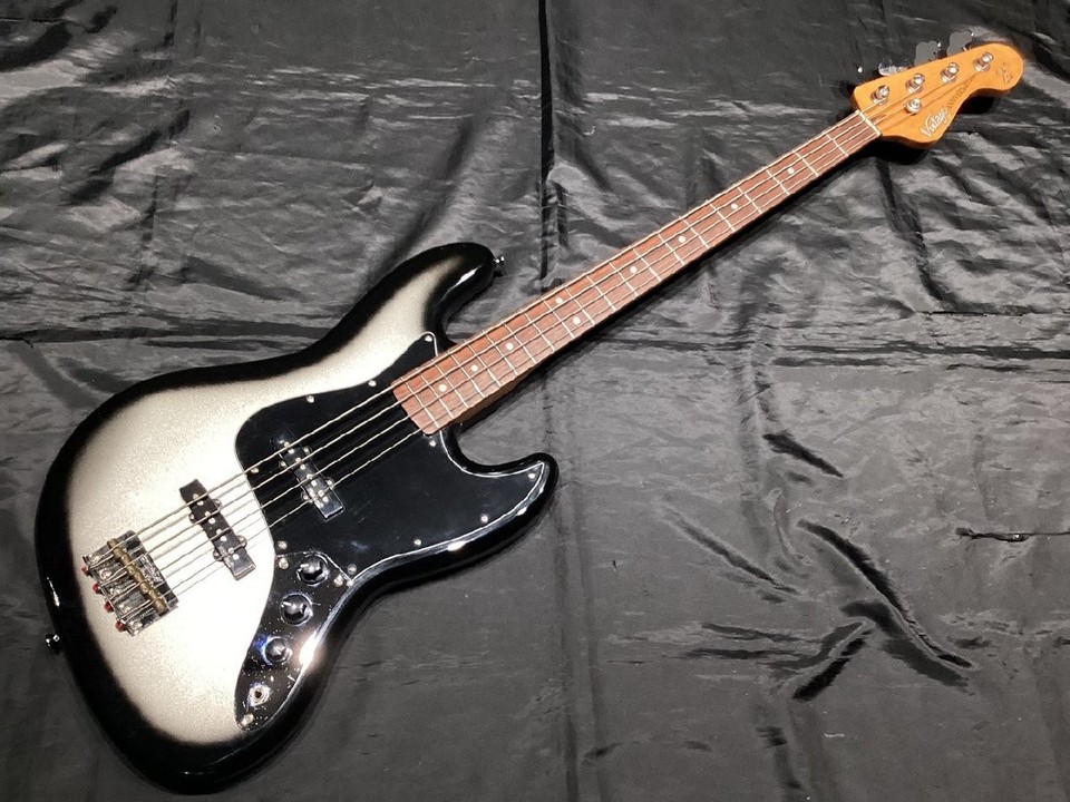 Vintage Guitars Vj74Svb 25Th Anniversary Silver Burst Electric Bass 4 ...