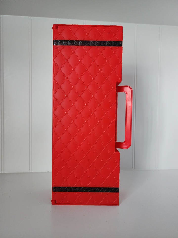 Set of 2 LOL Surprise OMG Doll Lockers Downtown Red Closets Cases | eBay