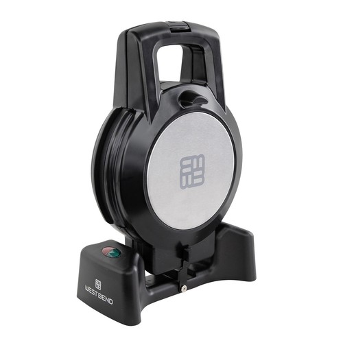 Belgian Waffle Maker, Makes 7-inch Waffles, 180-degree Flip with Ptfe ...