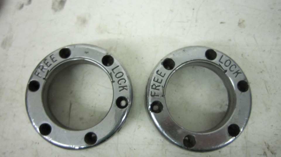 Spicer INTERNAL Dana 44 Manual Locking Hubs - 19 Spline -- Chevy Dodge ...