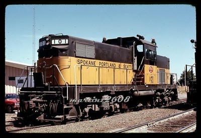 (A) ORIG TRAIN SLIDE-SPOKANE PORTLAND & SEATTLE (SP&S) 101 ROSTER | eBay