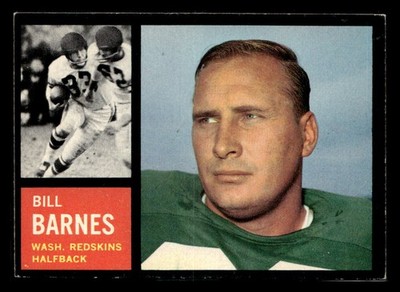 1962 Topps #168 Bill Barnes | eBay