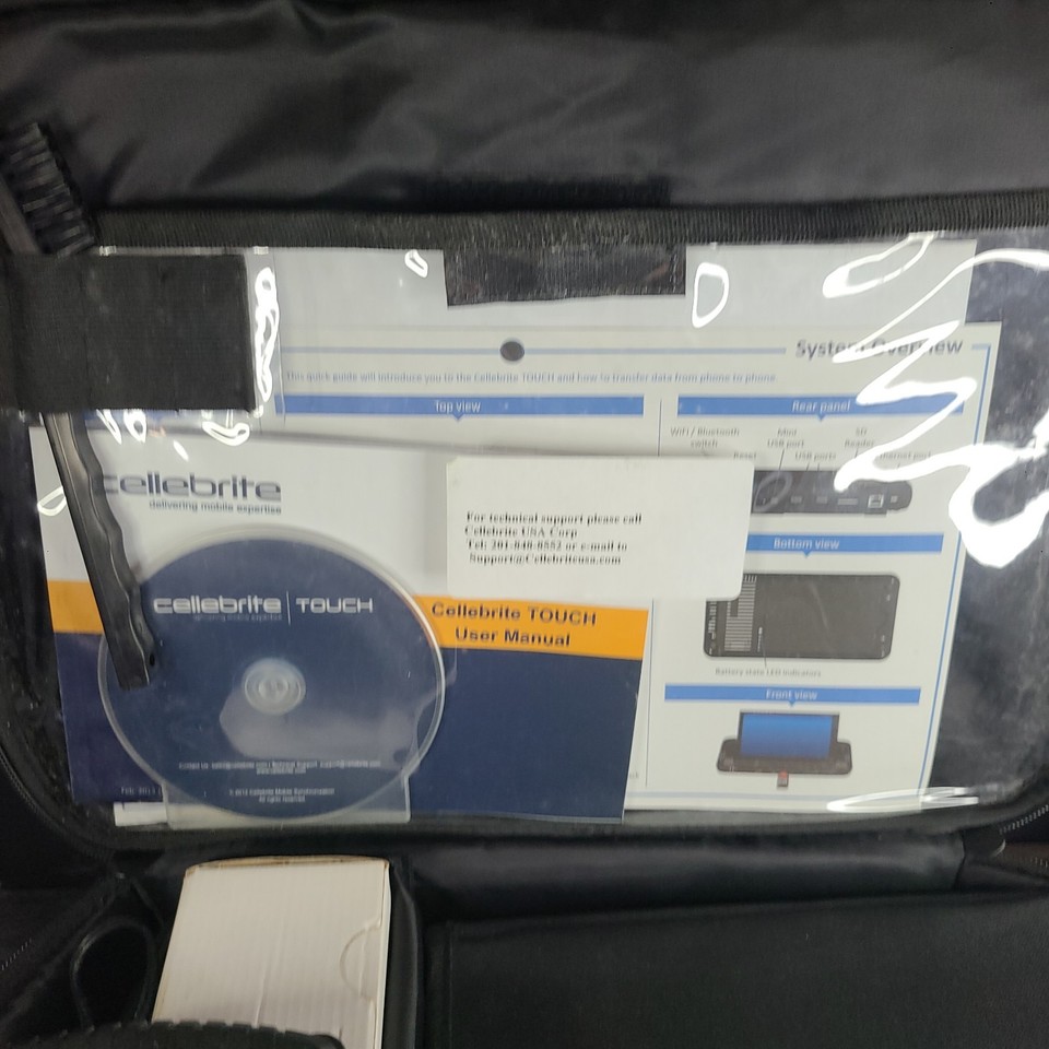 Celle brite Phone Data Transfer Kit w Bag UME 36 Pro Mobile Power ...