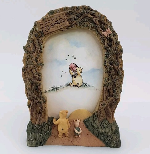 Vintage Charpente Winnie the Pooh Piglet Picture Frame "Sunset Walk" | eBay