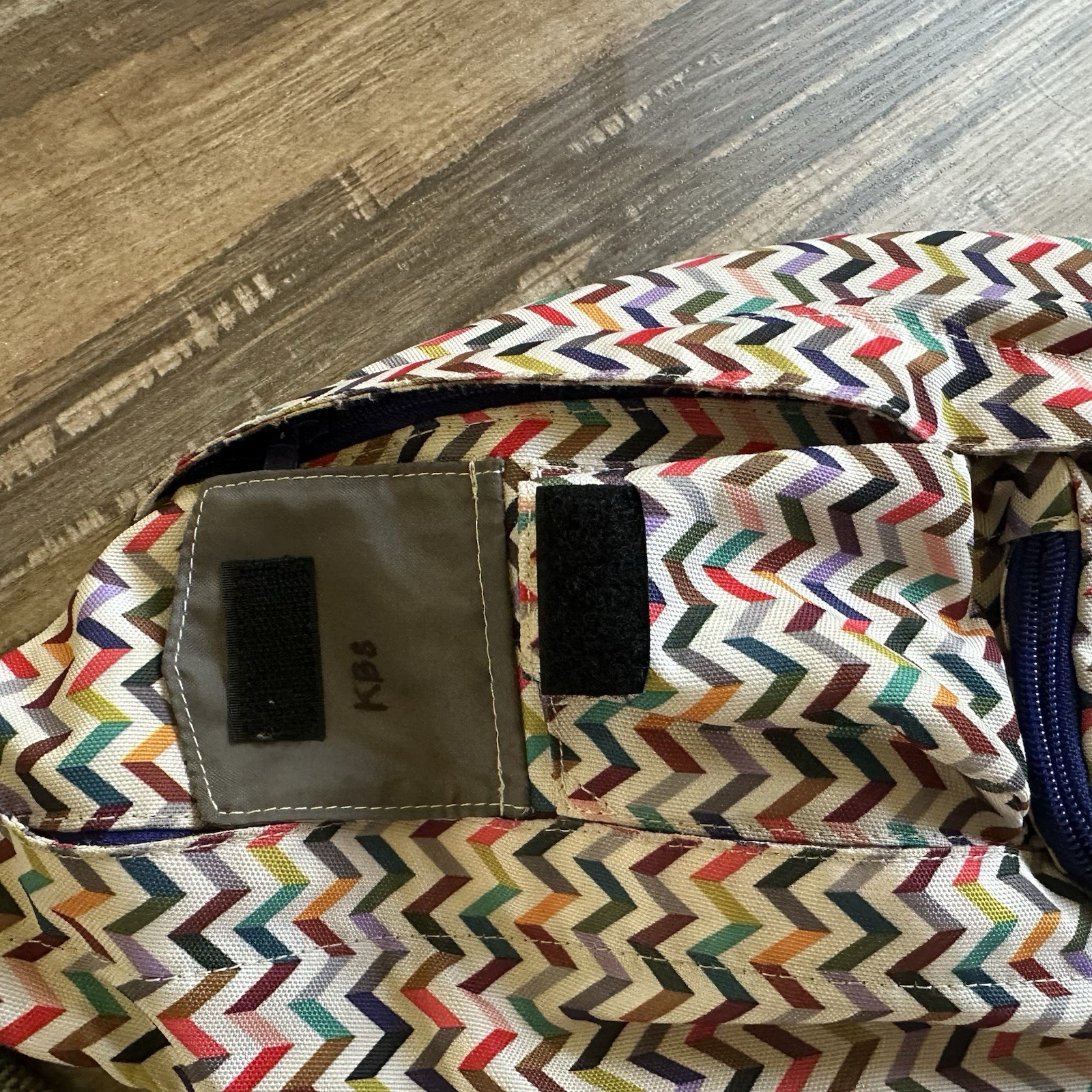 Kavu Rope Sling Taffy Pattern Crossbody Bag with Adjustable Strap Multi ...