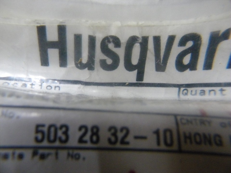 503283210 CARB. ASSY. OEM HUSQVARNA FACTORY PART FREE SHIP | eBay