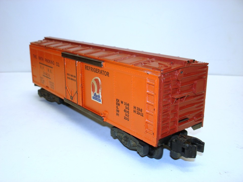 24426 American Flyer Rath Reefer [Lot II8-F78] | eBay