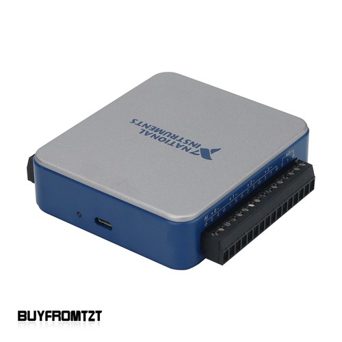 NI USB-6002 USB Multifunction DAQ Data Acquisition Card 16-bit 2AO ...