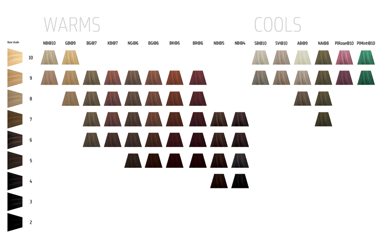 Goldwell Elumen Color Chart, 52% OFF | www.gf-planen.de