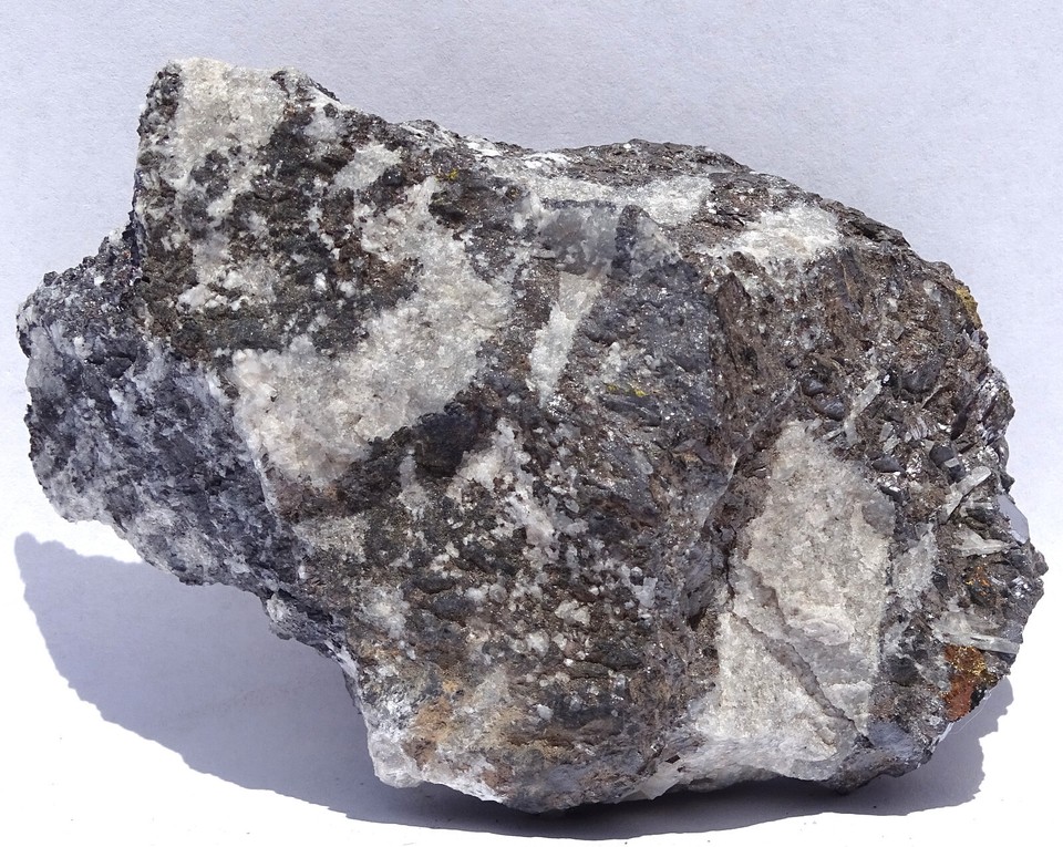 SPHALERITE with GALENA, QUARTZ, and CHALCOPYRITE--Shawangunk mine, New ...