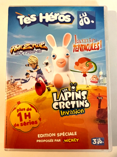 DVD LES LAPINS CRETINS Invasion | eBay
