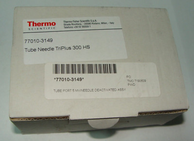 Thermo Scientific TUBE NEEDLE TRIPLUS 300 HS 1/E P/N 77010-3149 | eBay