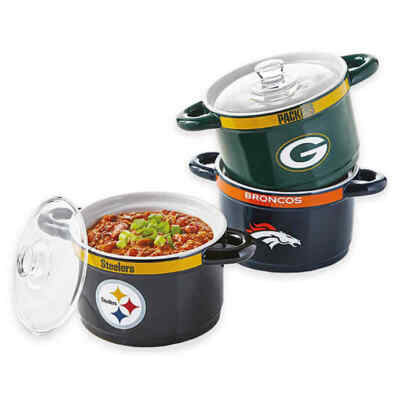 Gametime Clear Glass Lid case of 10 NFL Gametime | eBay