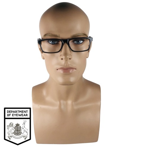 Specsavers Eyeglasses Grey Rectangle Glasses Frame Mod Abraham 25390193 ...