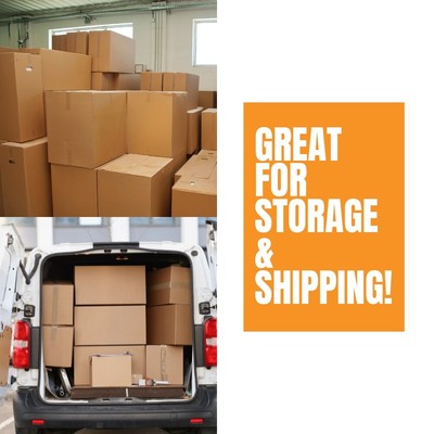 Corrugated Heavy Duty Strong Double Wall Shipping Boxes 48 ECT | eBay