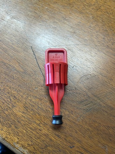 Genuine Mercedes-Benz Engine Oil Dipstick Tube Cap Cover W203 W211 ...