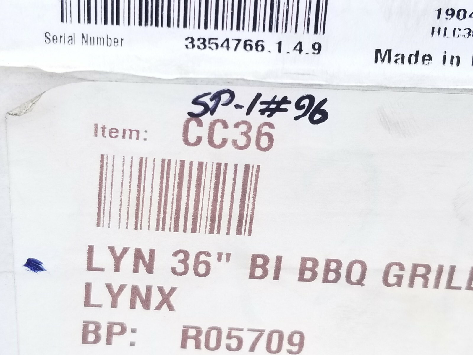 Lynx CC36 Carbon Fiber Vinyl Cover for Grills - Black for sale online ...