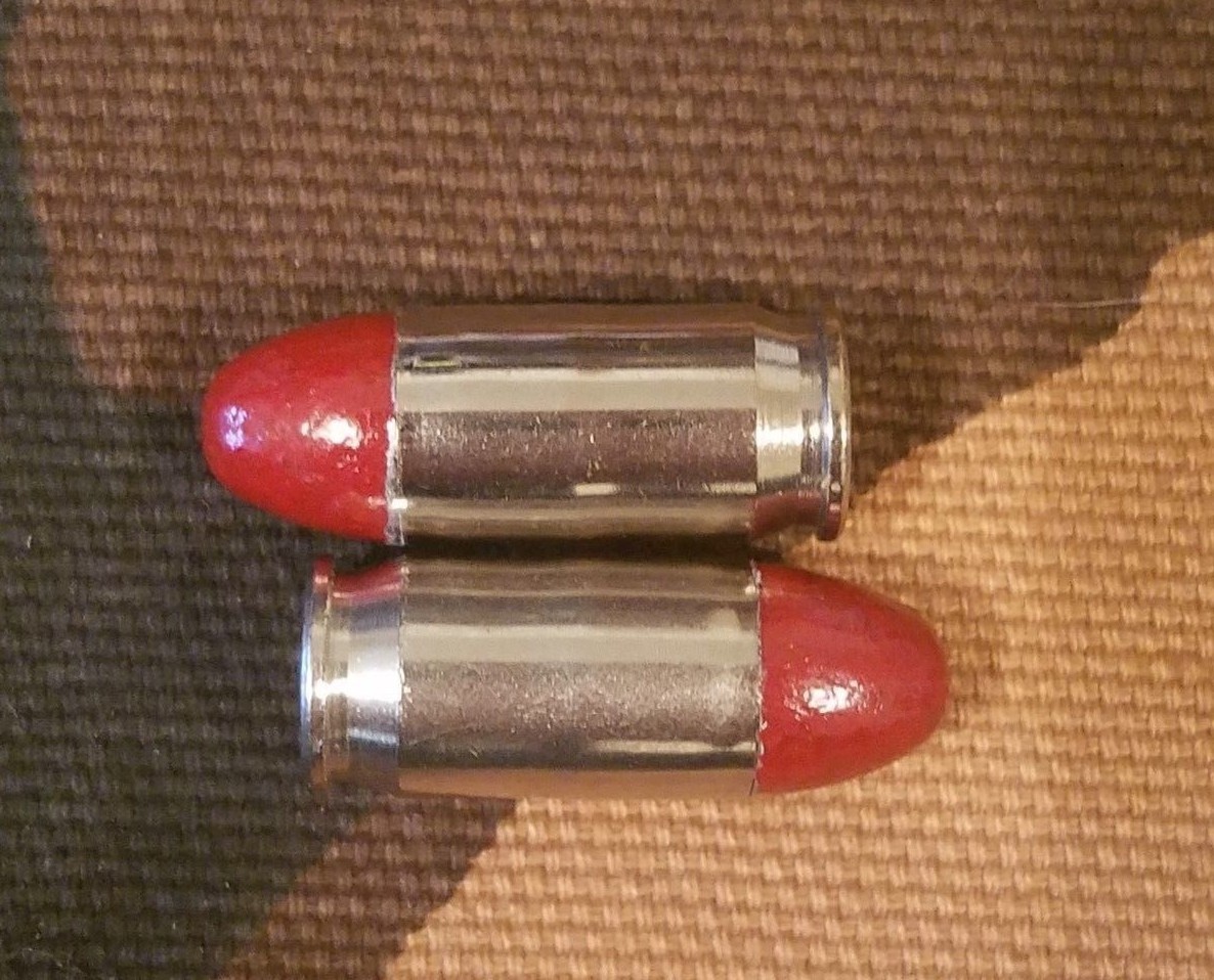 380 SNAP CAPS SET OF 15 (RED+NICKEL) | eBay