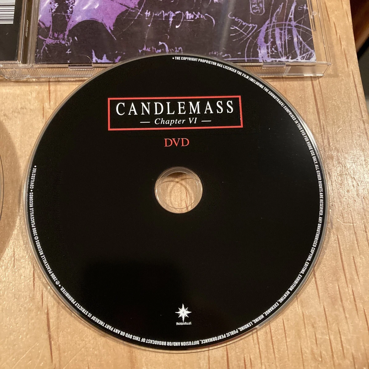 Candlemass Chapter Vi