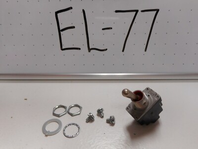 NOS 1TL1-6 HONEYWELL TOGGLE SWITCH MS24523-30 | eBay