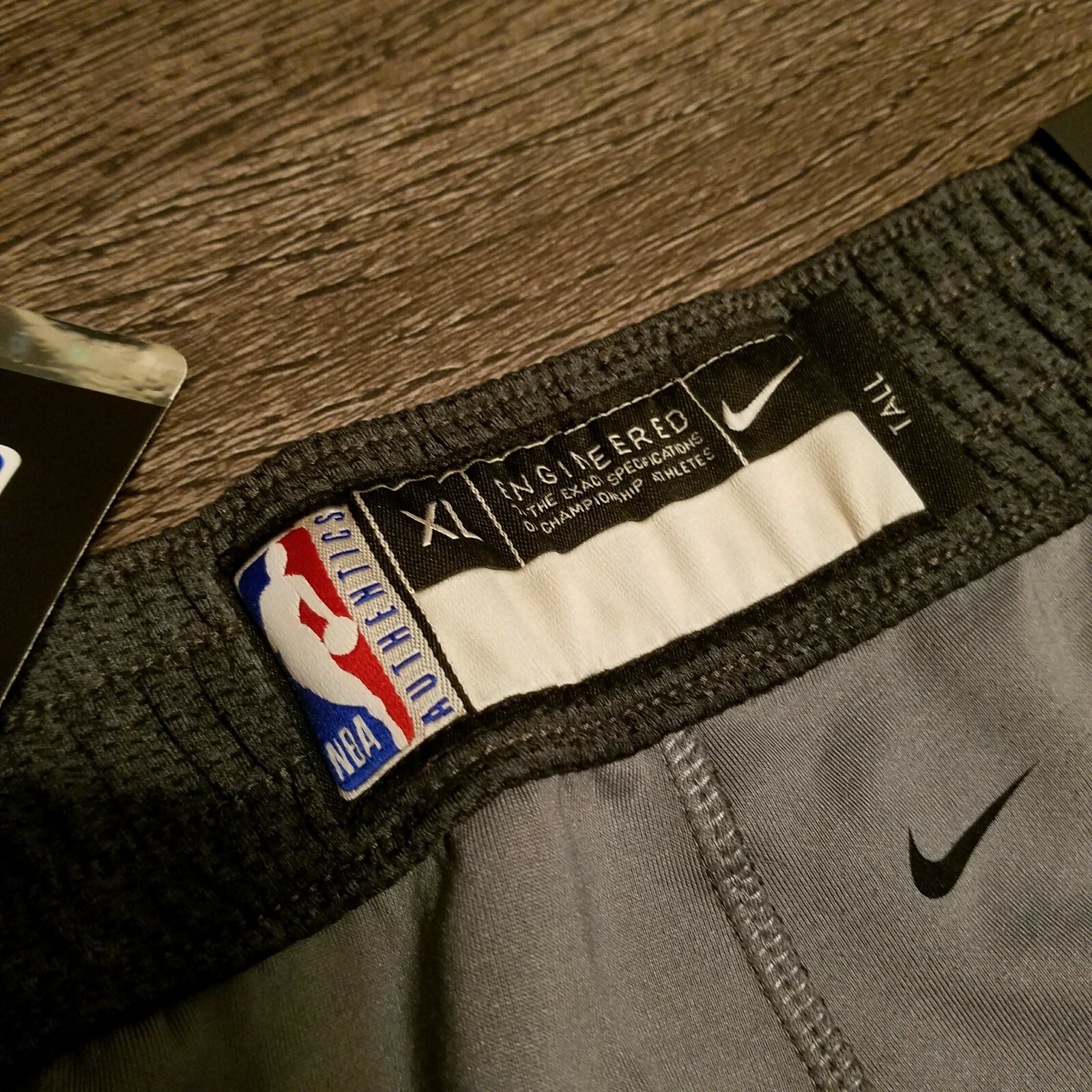 HOUSTON ROCKETS NIKE NBA Showtime Tear Away Sweat Pants Basketball Grey ...