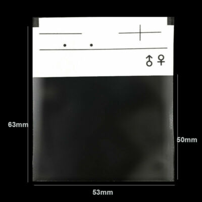 200pcs Dental Lab X-Ray Film Mounts Envelope Sleeves Holder Storing ...