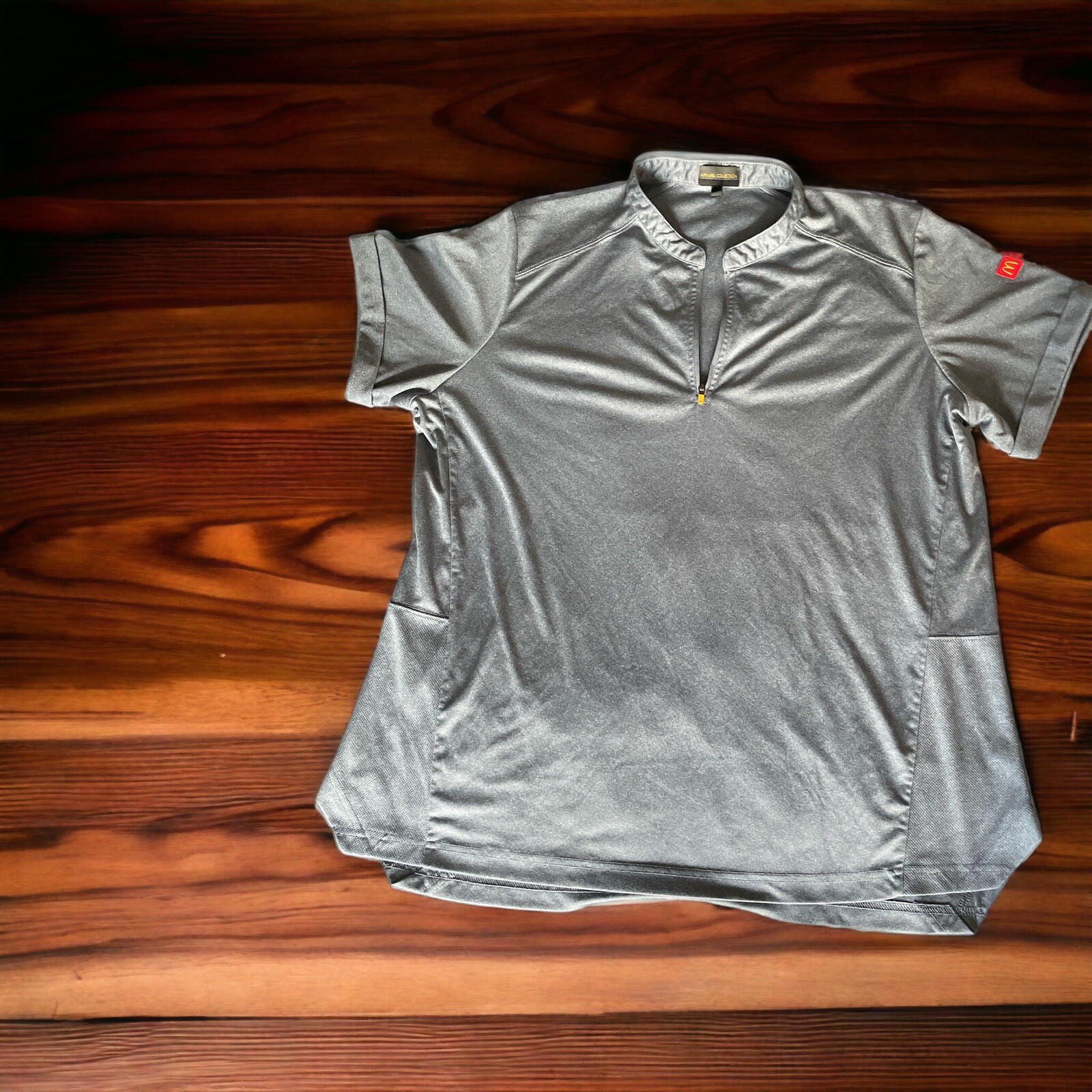 Rare Vintage McDonald’s Official Employee Shirt Sz 2XL - Gem