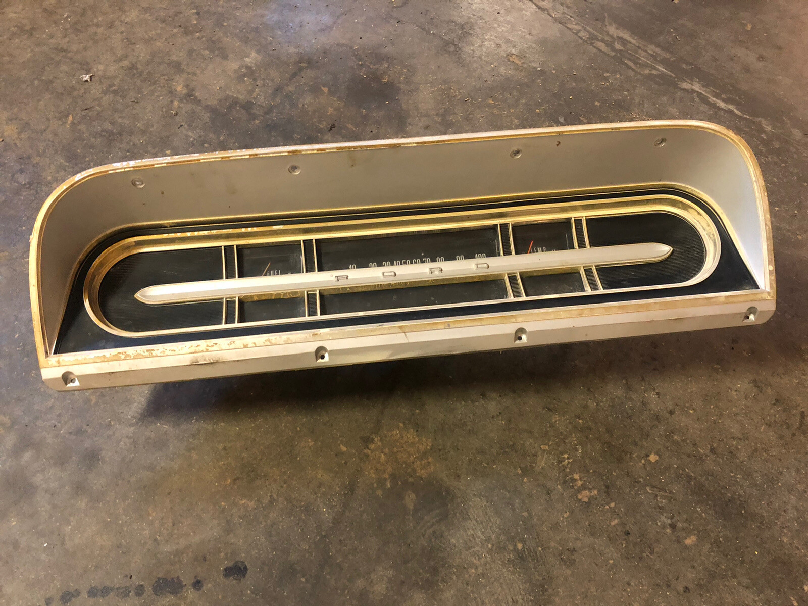 1968 Ford F100 Ranger Instrument Cluster | eBay